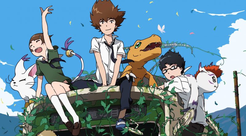 Digimon Adventure tri.-Anime kündigt neues Projekt an - Phanimenal ...