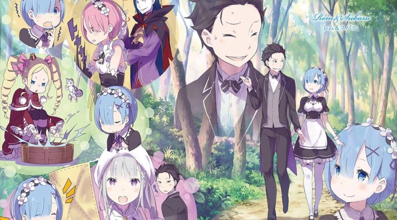 Mit Teaser - Zweite Re:Zero OVA angekündigt! - Phanimenal - Täglich ...