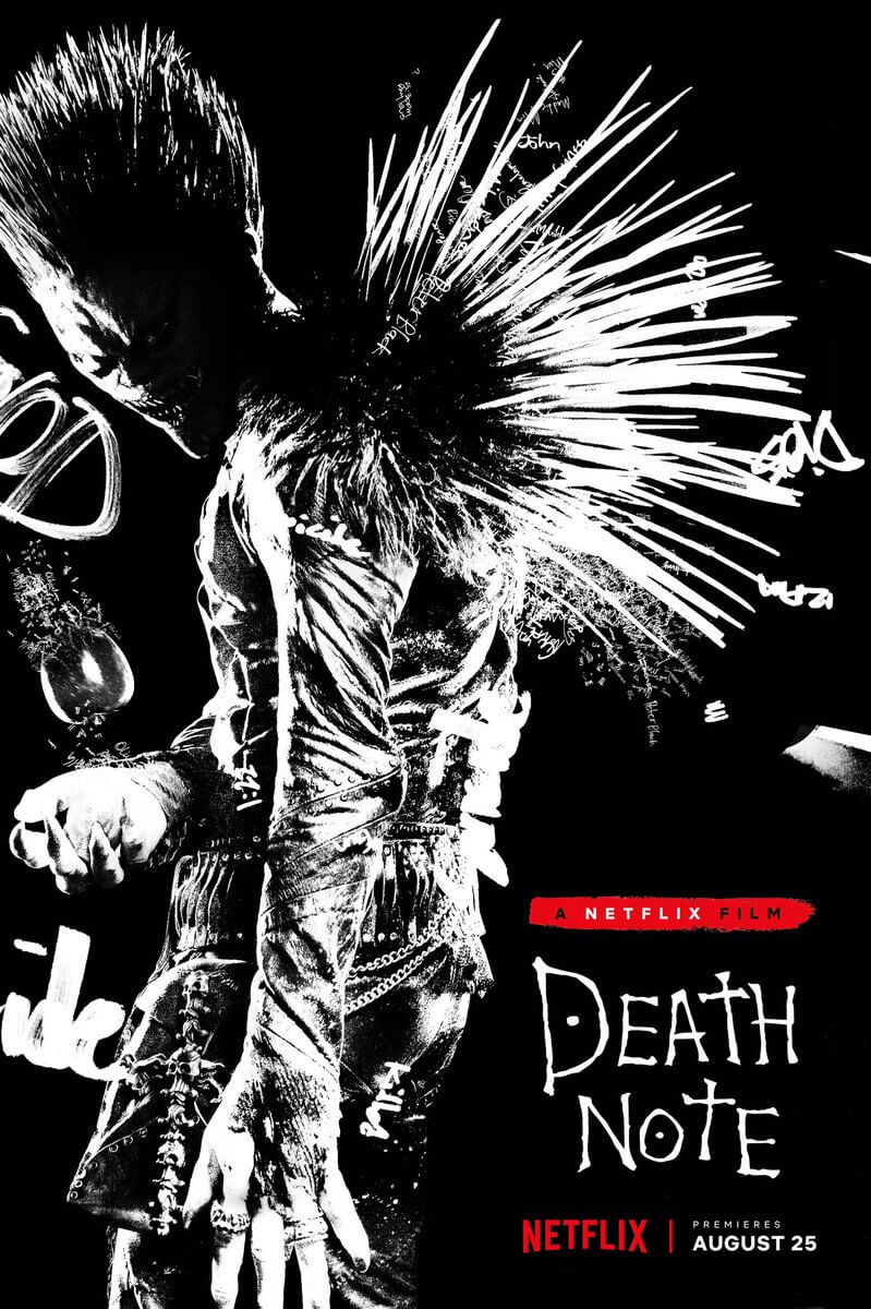 Netflix veröffentlicht Ryuk-Poster zum kommenden Live-Action Death Note ...