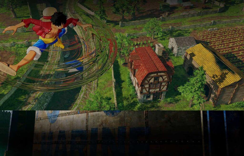 Erste hochauflösende Screenshots zum ersten One Piece Open World Spiel ...