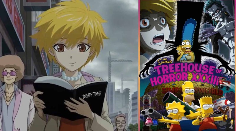 Simpsons x Death Note - Trailer zur Anime-Adaption von Die Simpsons ...