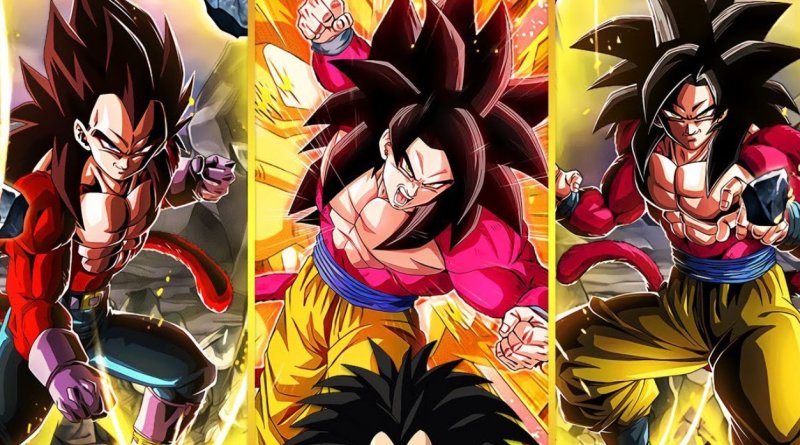Der erste weibliche SSJ4 - Dragon Ball stellt neue Super-Saiyajin-4 ...