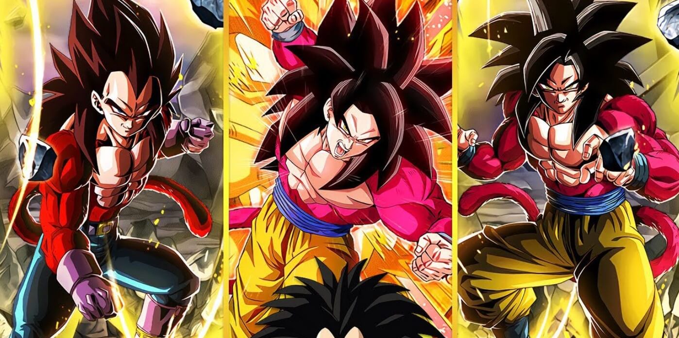 Der erste weibliche SSJ4 - Dragon Ball stellt neue Super-Saiyajin-4 ...