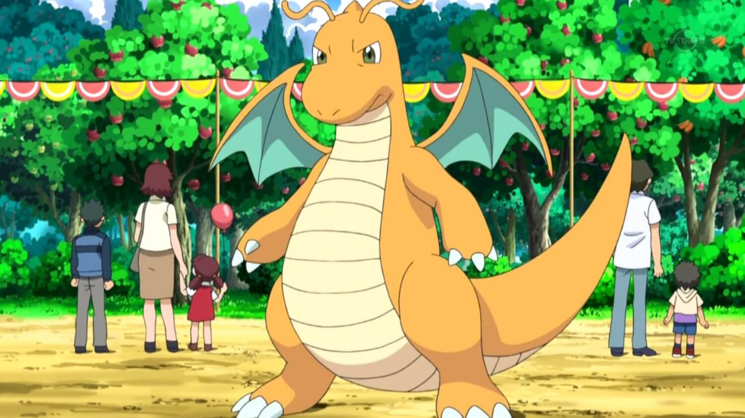 Pokemon-Anime - Dragoran erreicht nächste Entwicklungsstufe ...