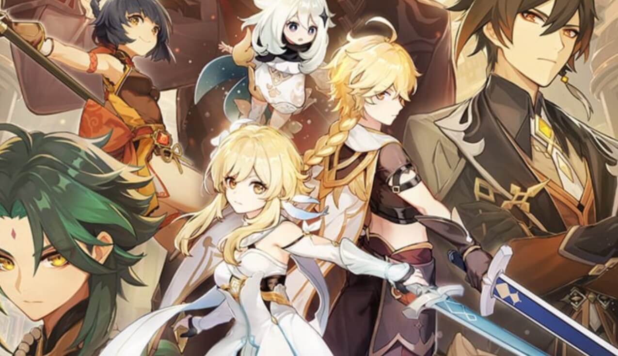 Genshin Impact erhält eine Anime Adaption vom Demon Slayer Studio ...