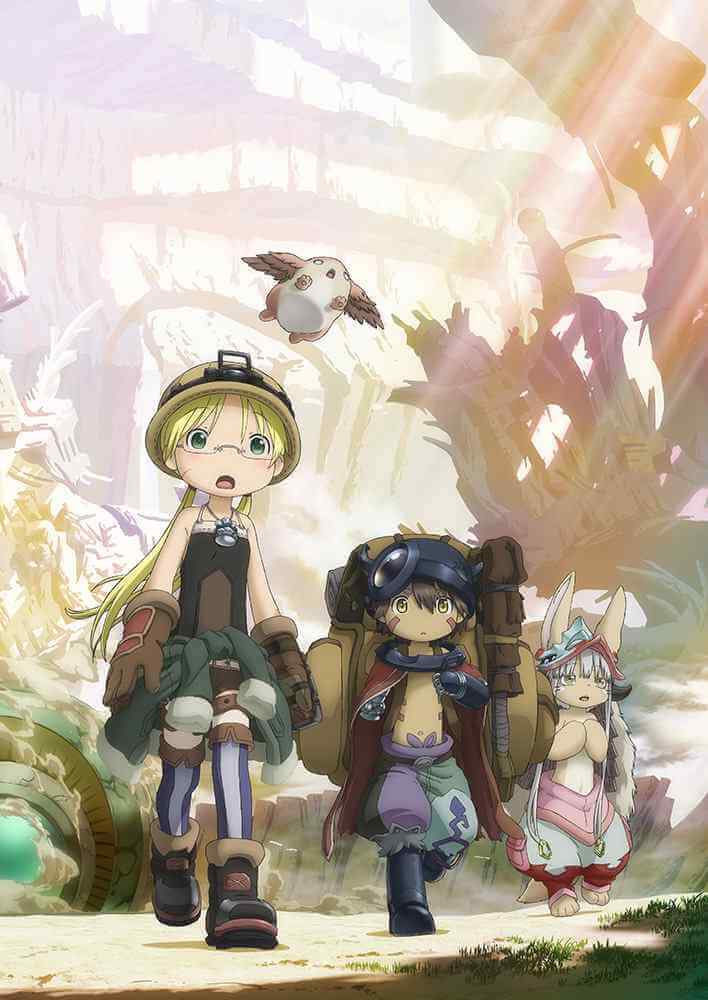 Neues Bildmaterial enthüllt - Made in Abyss 2. Staffel startet im Juli ...