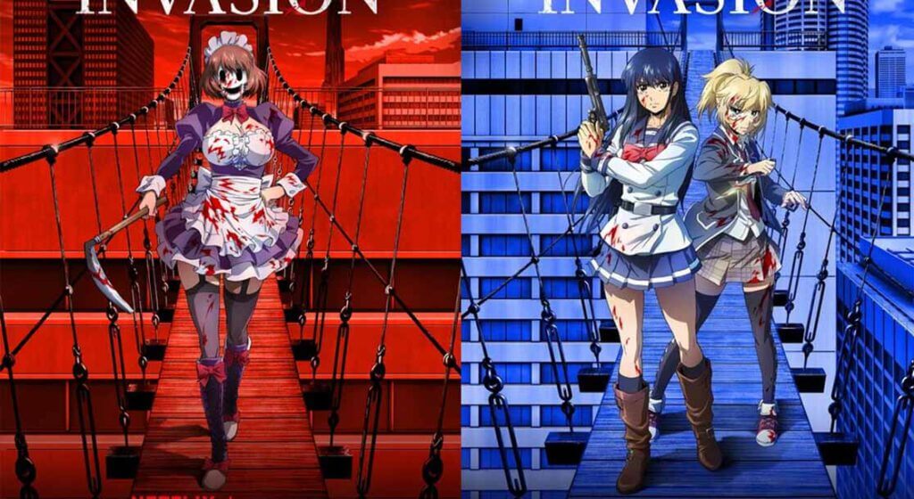 Netflix - Anime Adaption vom Horror-Manga "High-Rise Invasion ...