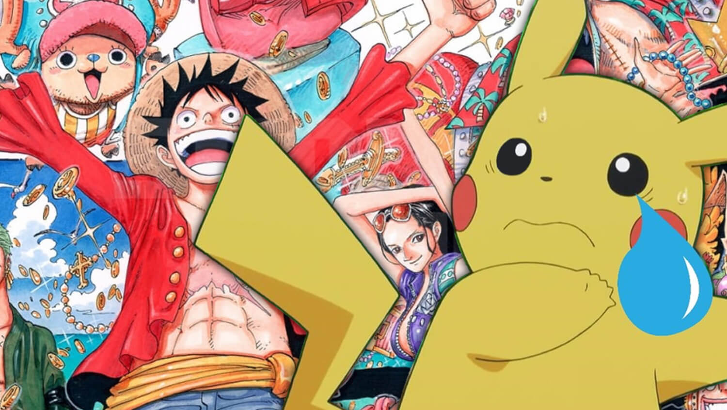 Eiichiro Oda gibt bekannt, dass es in One Piece Pokemon gibt ...