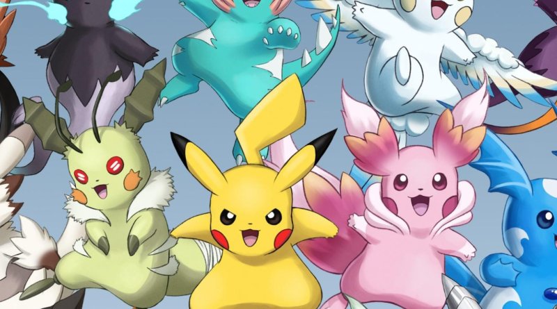 Feuer, Luft, Geist und Co. - Pokemon-Artist zeichnet Pikachu in 18 ...