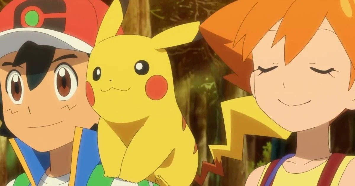 Pokemon-Finale - Misty und Ash reisen erstmals nach 19 Jahren wieder ...