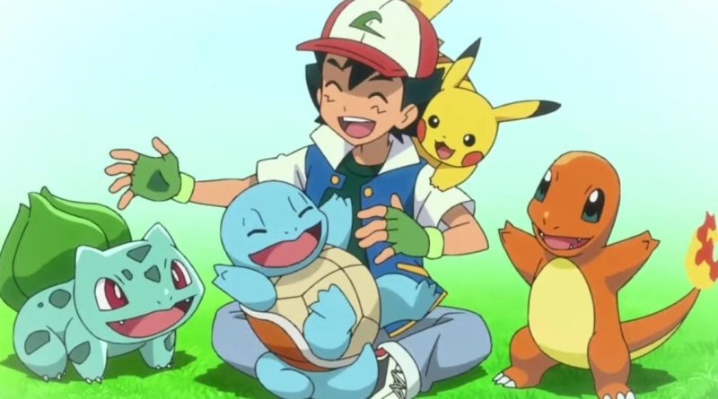 Nach 25 Jahren - Ash, Misty, Rocko und ihre Starter-Pokemon sind wieder ...