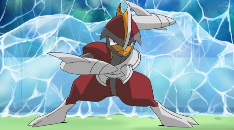 Pokemon Anime-Clip zeigt wie Caesurio isst, obwohl es keine Hände ...