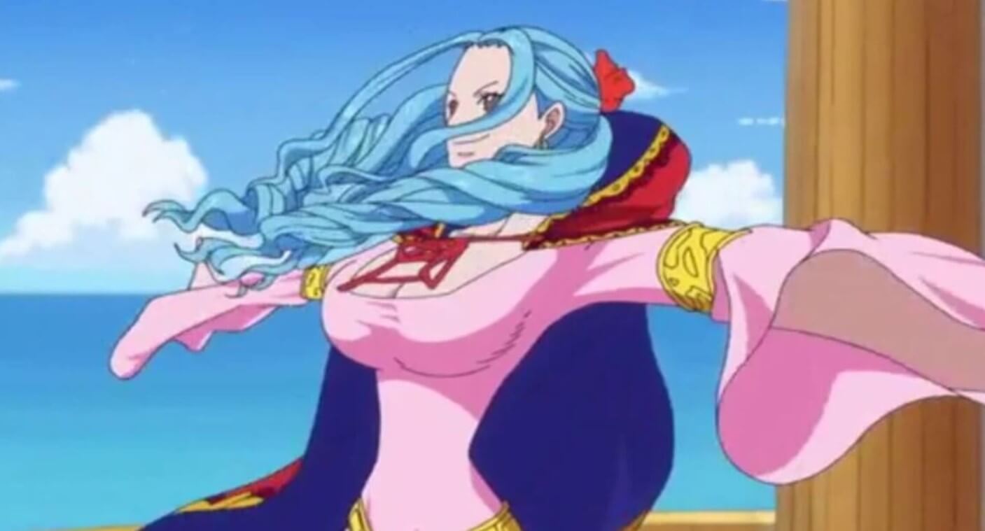 One Piece Cosplay bringt die Prinzessin von Alabasta zurück ...