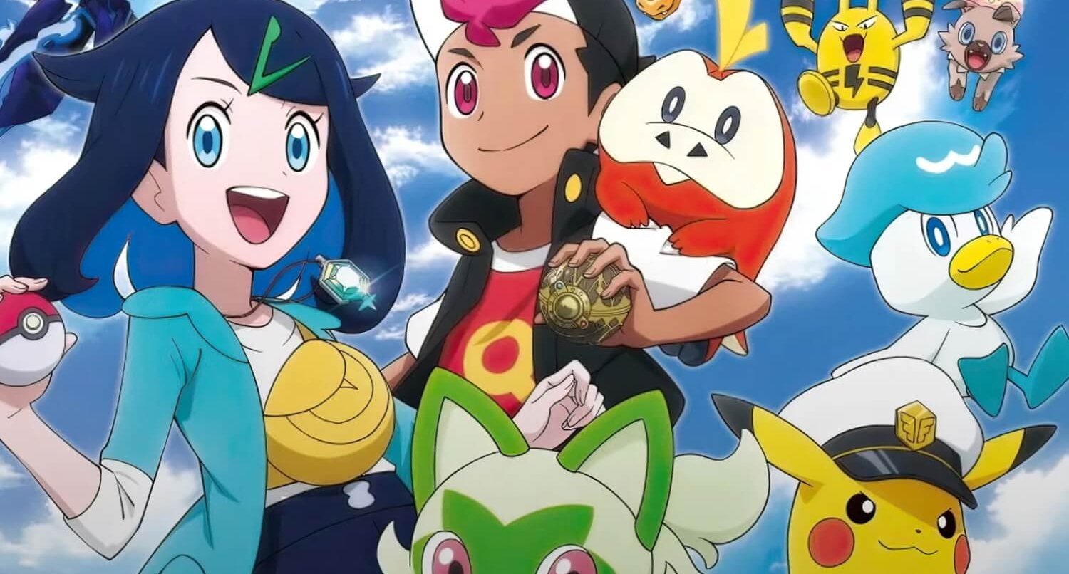 Pokemon Horizons - Der neue Intro-Soundtrack wurde enthüllt ...