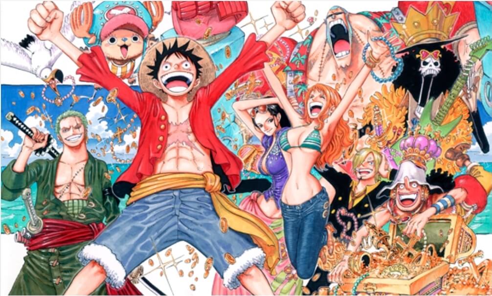 One Piece Mangaka zeigt Luffy und Co. in Gucci Mode - Phanimenal ...