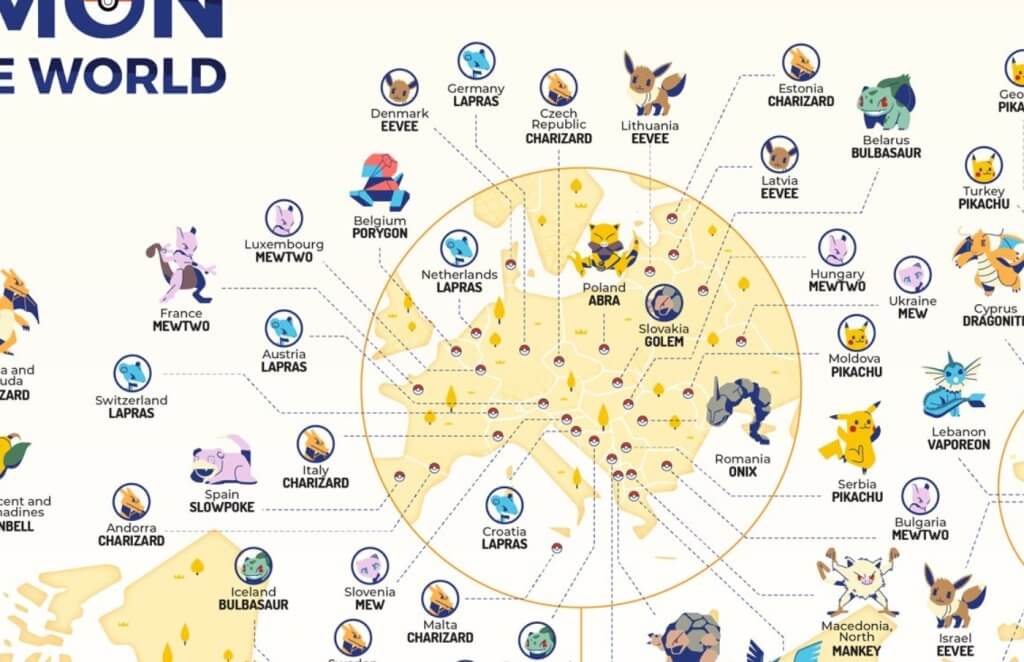 Nicht Pikachu, Schiggy oder Glurak - Das ist das beliebteste Pokemon in ...