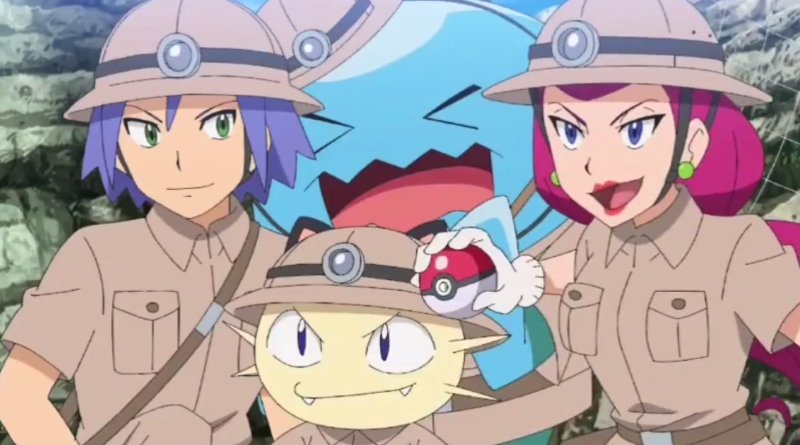 Pokemon-Anime - Team Rocket stößt auf erstes legendäres Pokemon aus ...