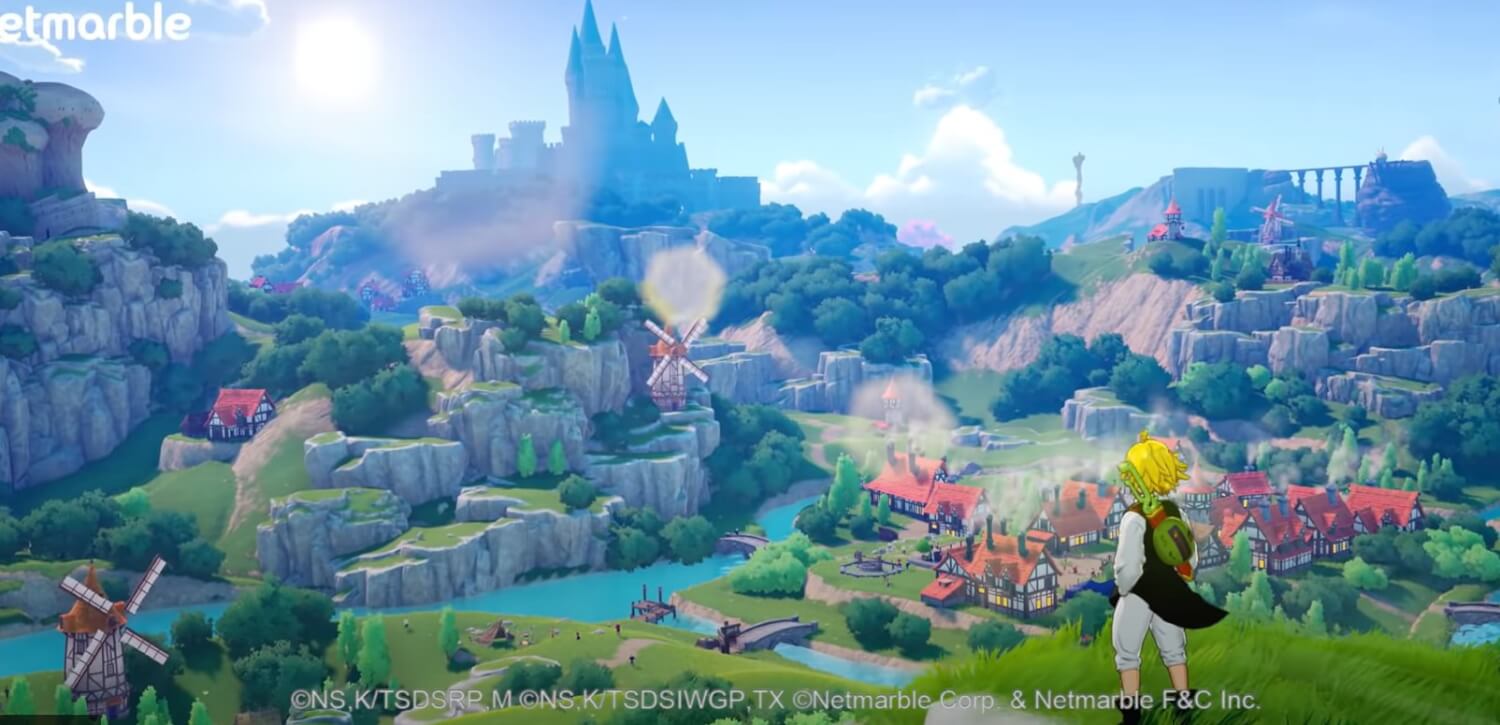 Seven Deadly Sins bekommt Open World-Spiel wie Genshin Impact ...