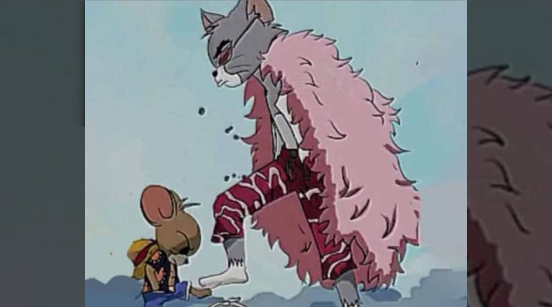 Eiichiro Oda über One Piece: "Ich habe mich von Tom & Jerry inspirieren ...