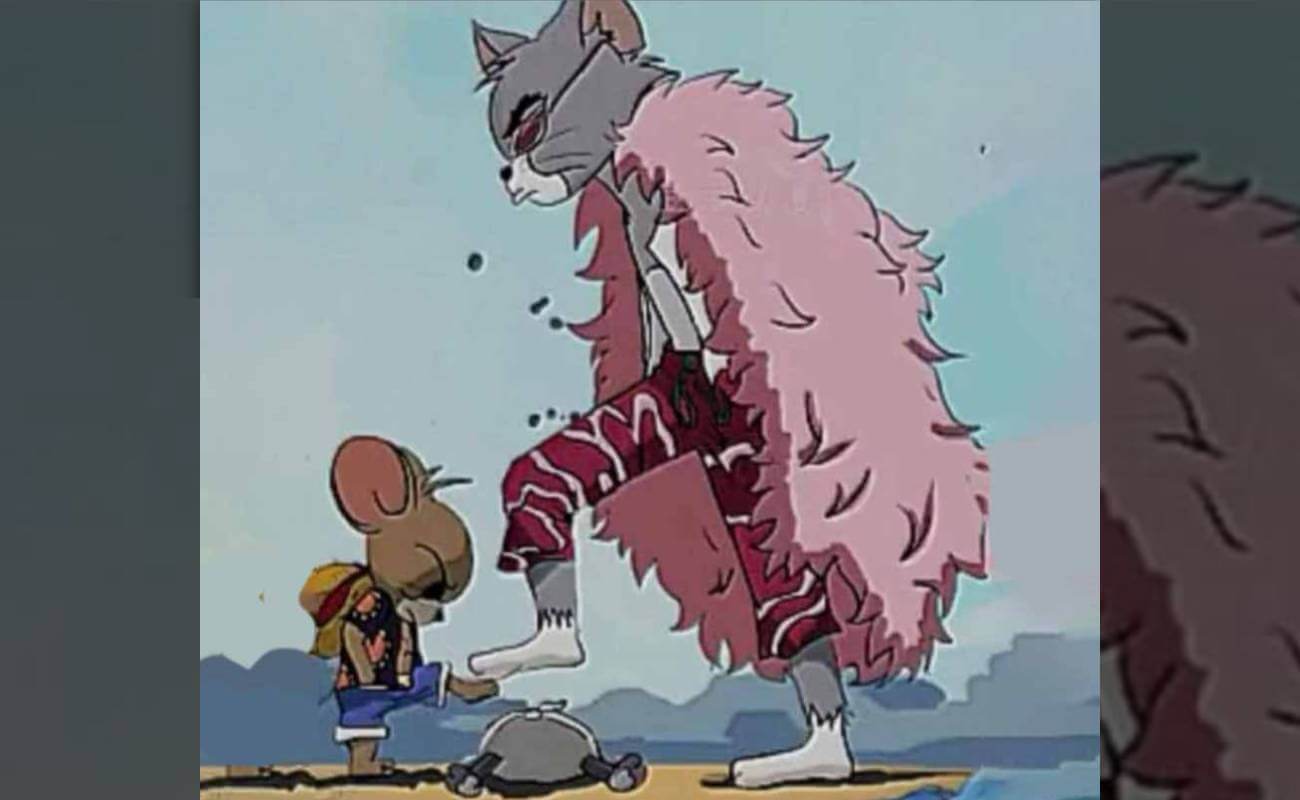 Eiichiro Oda über One Piece: "Ich habe mich von Tom & Jerry inspirieren ...