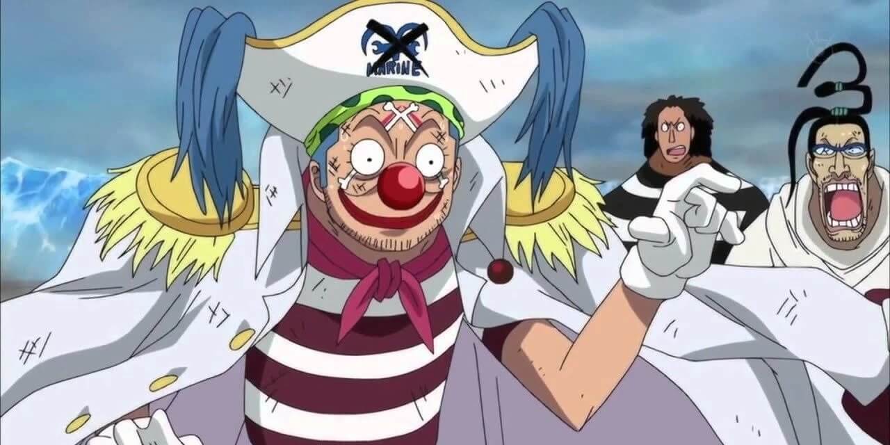 Mihawk & Crocodile - Neues Kapitel zeigt, wieso Buggy zum Kaiser wurde ...