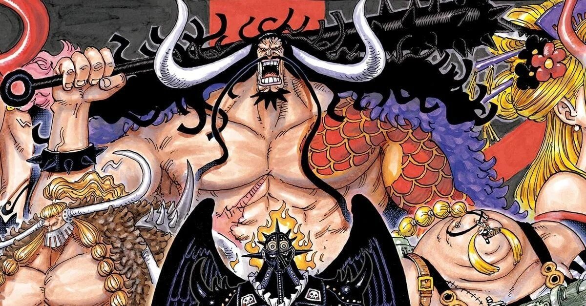 One Piece: Band 103 zeigt Kaidos Crew als 9-jährige Kinder - Phanimenal ...