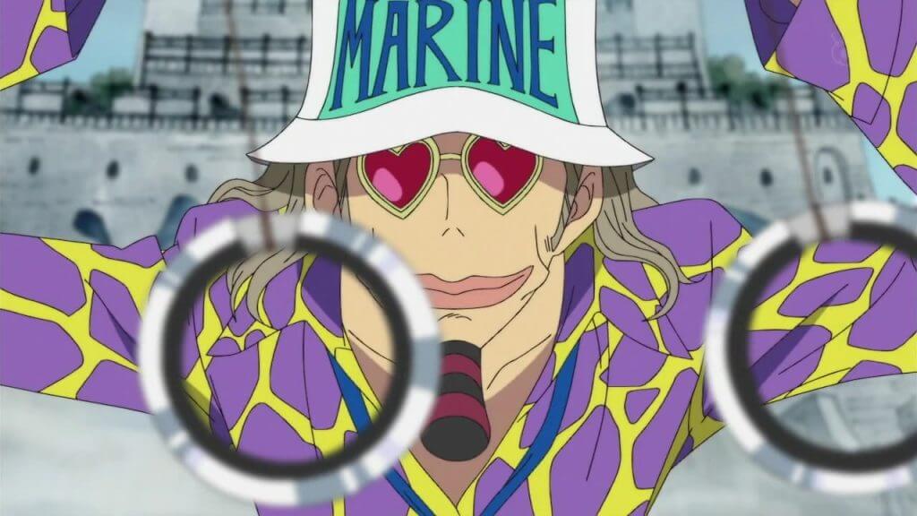 10 One Piece-Charaktere, die sowohl Piraten als auch bei der Marine ...